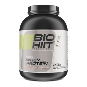 Whey Protein Pro Series 2400 Gr » BioHiit Nutrition